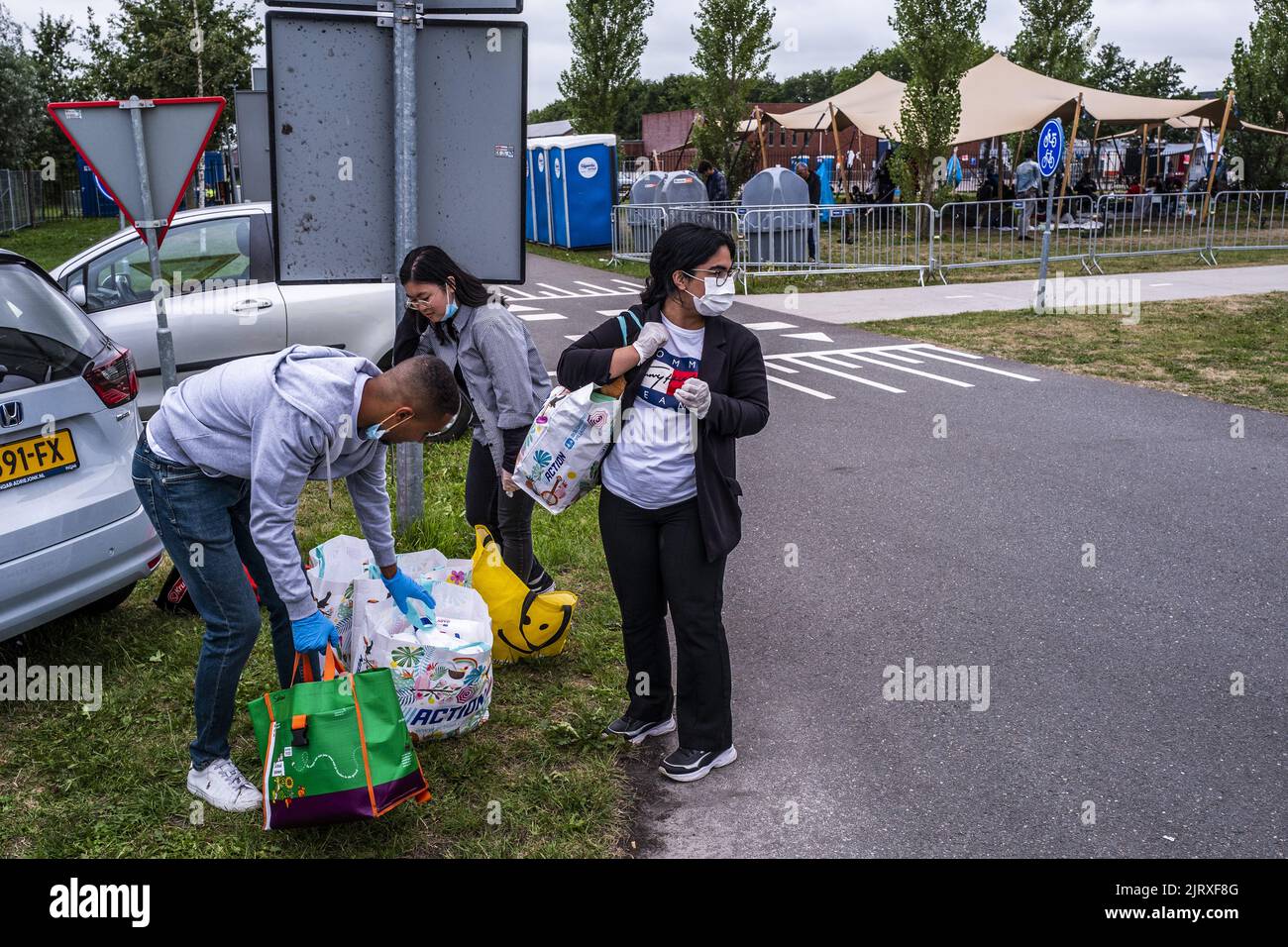 Ter Apel, Netherlands. 26th Aug, 2022. 2022-08-26 18:19:39 TER APEL ...