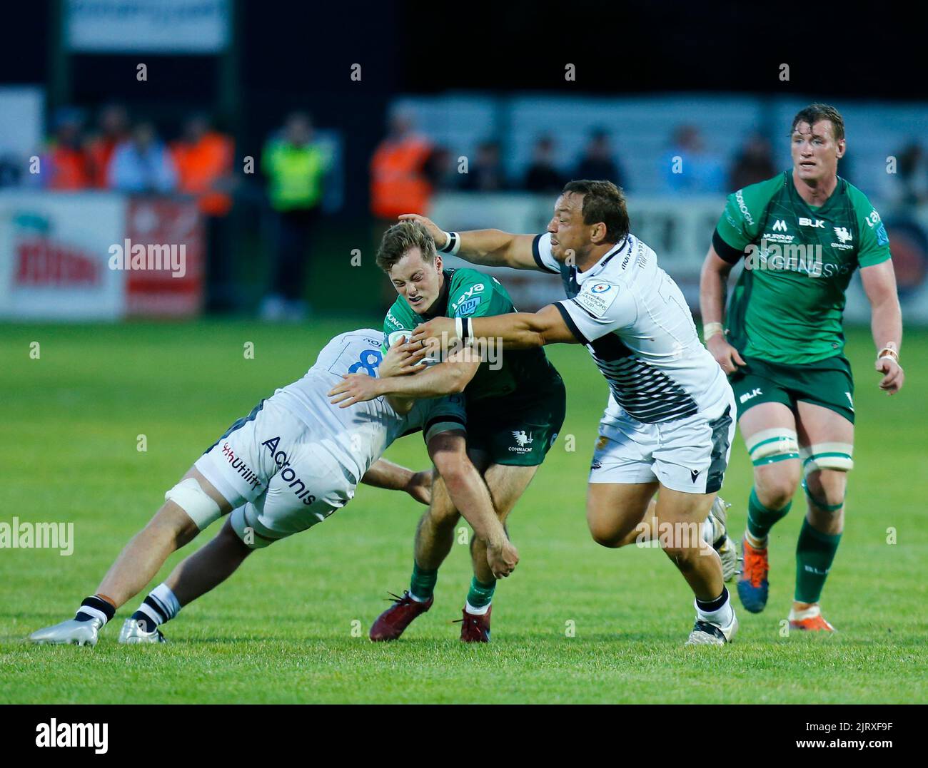 Dubarry Park, Athlone, Westmeath, Ireland. 26th Aug, 2022. Preseason ...