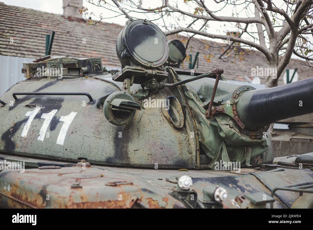 T 55 tank hi-res stock photography and images - Alamy