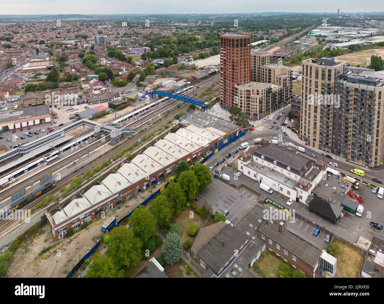 Southall london town hi-res stock photography and images - Alamy