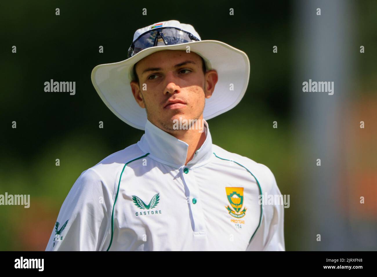 Marco Jansen of South Africa Stock Photo - Alamy