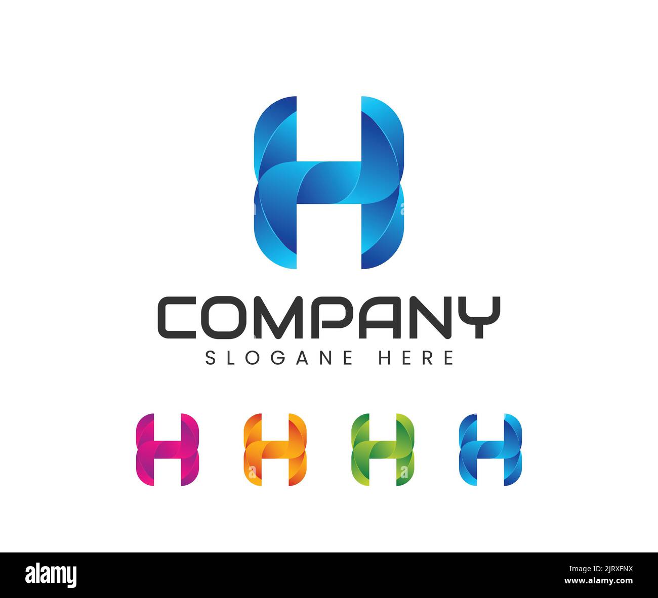 Modern letter h logo design. 3d letter modern and creative design Stock ... Modern letter h logo design. 3d letter modern and creative design Stock ...