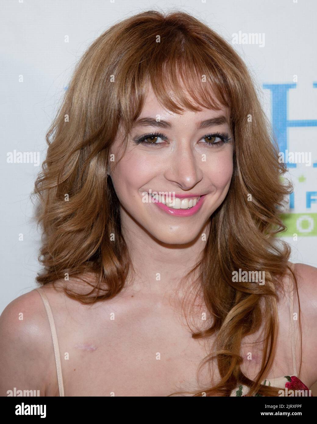 August 25, 2022, Hollywood, California, USA: Sasha Anne attends 2022 ...