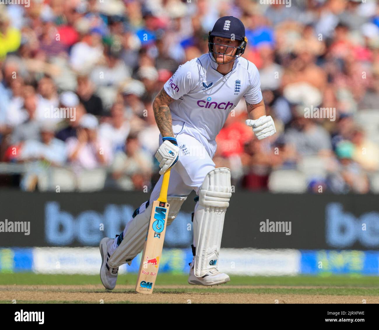Between the wickets hi-res stock photography and images - Alamy