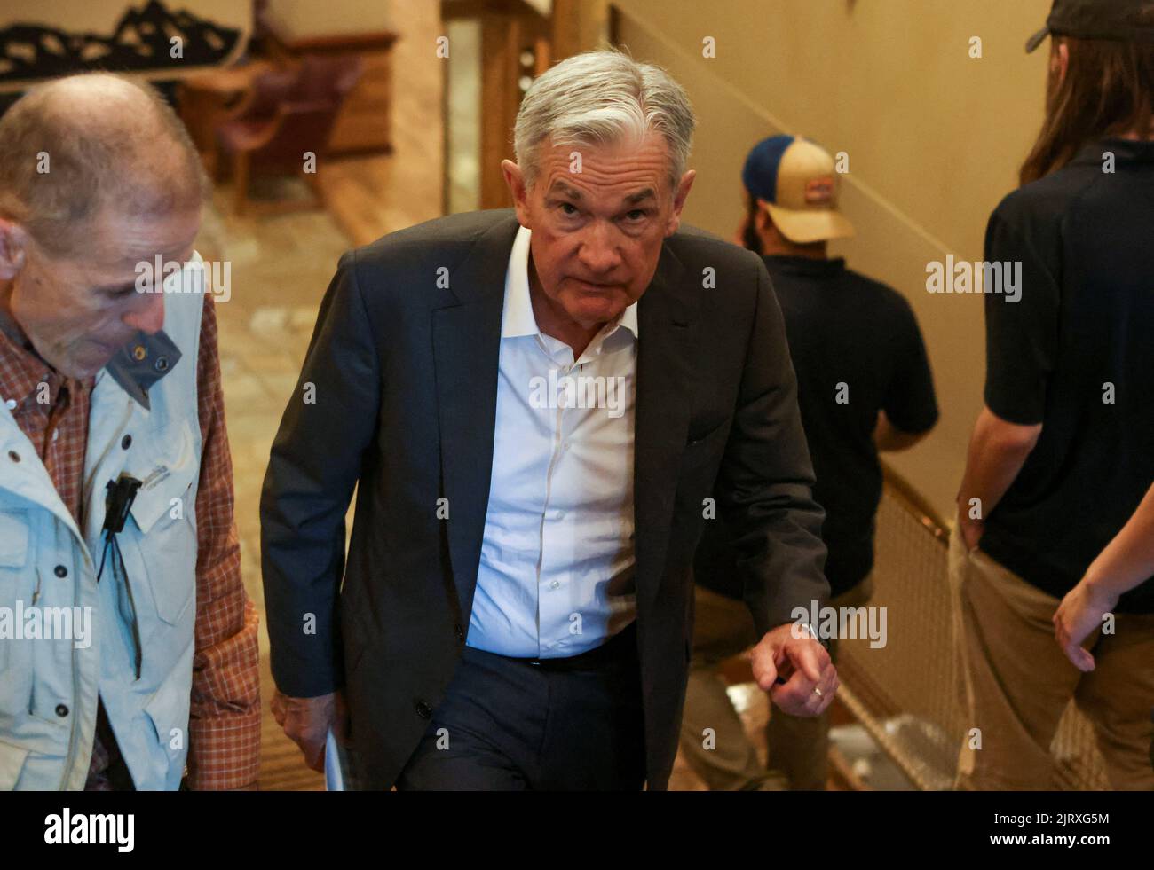 Jerome powell 2022 august hi-res stock photography and images - Alamy
