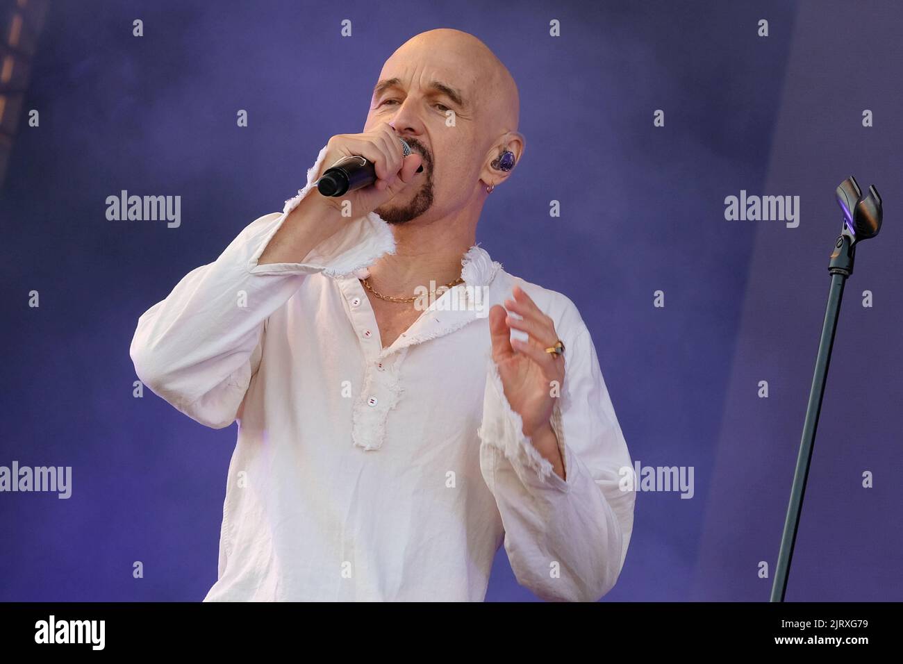 Southsea, UK. 26th Aug, 2022. Singer, songwriter, dancer and actor ...