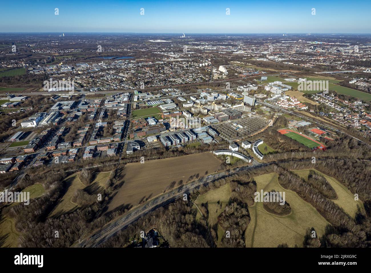 Technische universitat dortmund campus nord im stadtteil eichlinghofen ...