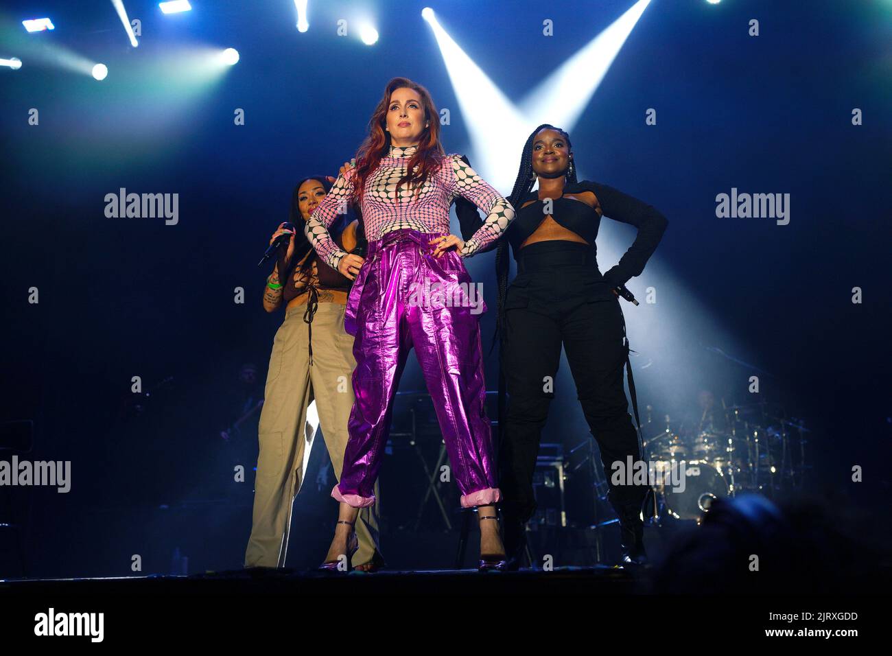 (Left to right) Mutya Buena, Siobhan Donaghy and Keisha Buchanan of ...