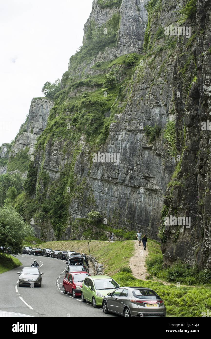Cheddar parking hi-res stock photography and images - Alamy