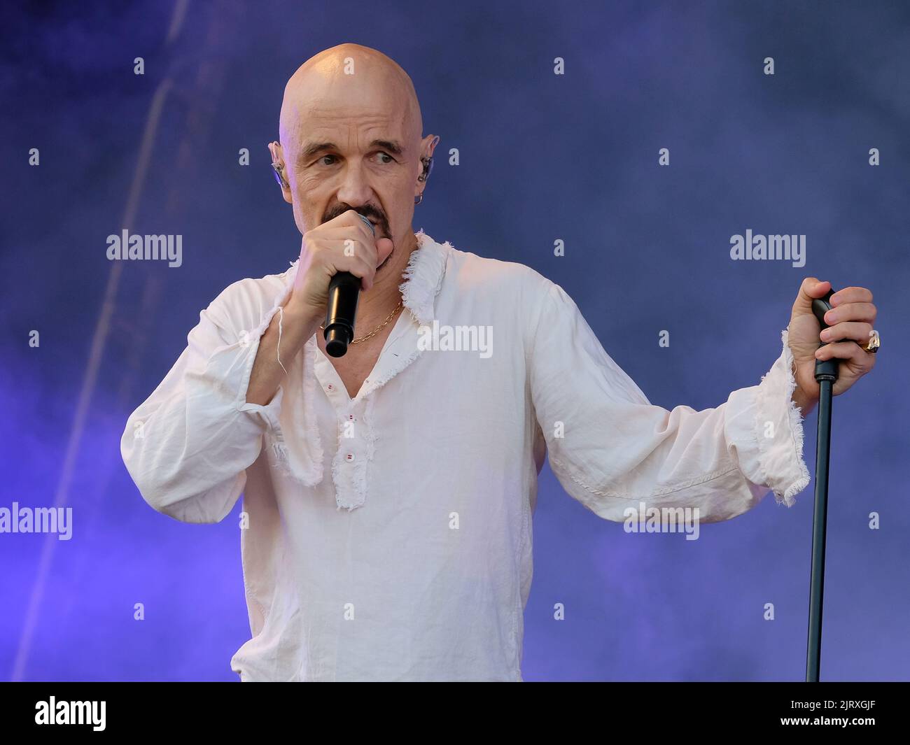 Singer, songwriter, dancer and actor Timothy John Booth aka Tim Booth ...