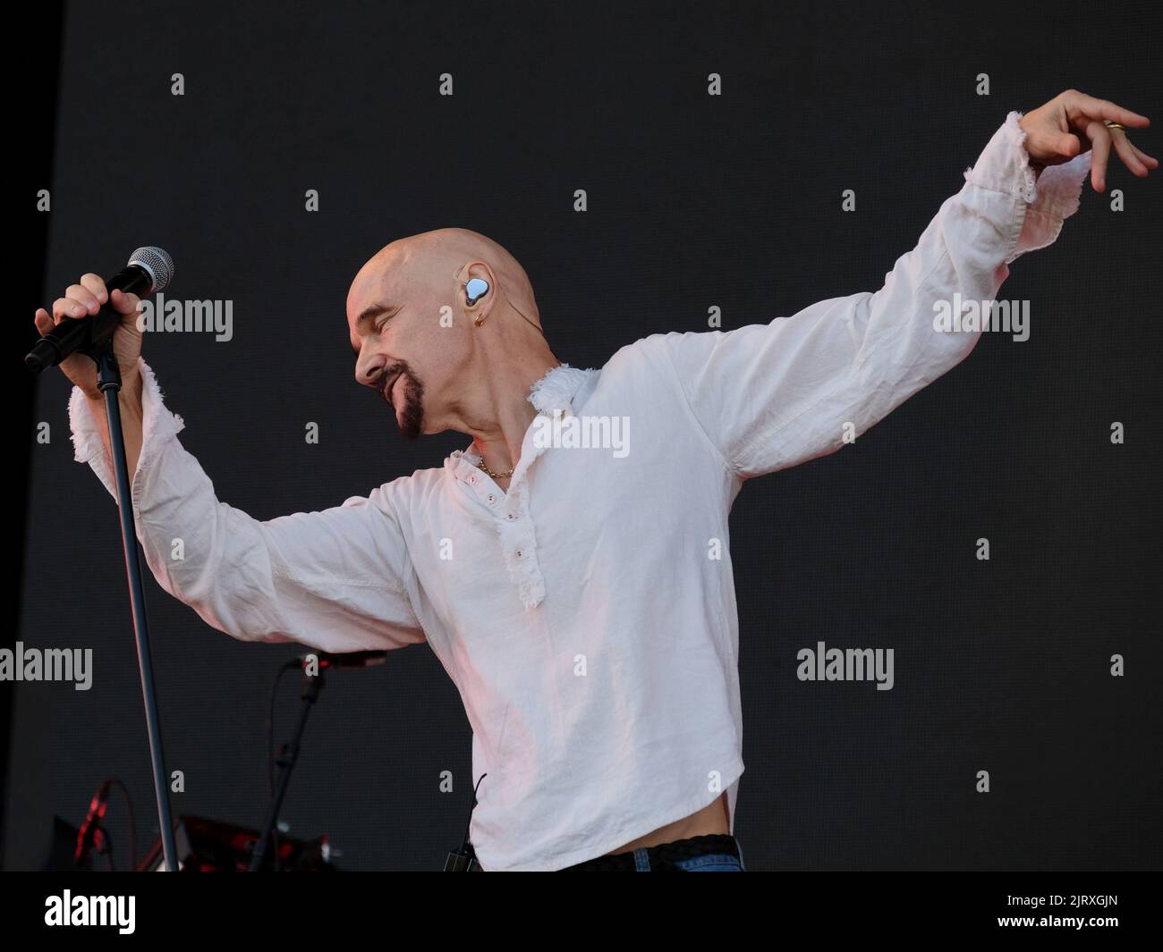 Singer, songwriter, dancer and actor Timothy John Booth aka Tim Booth ...