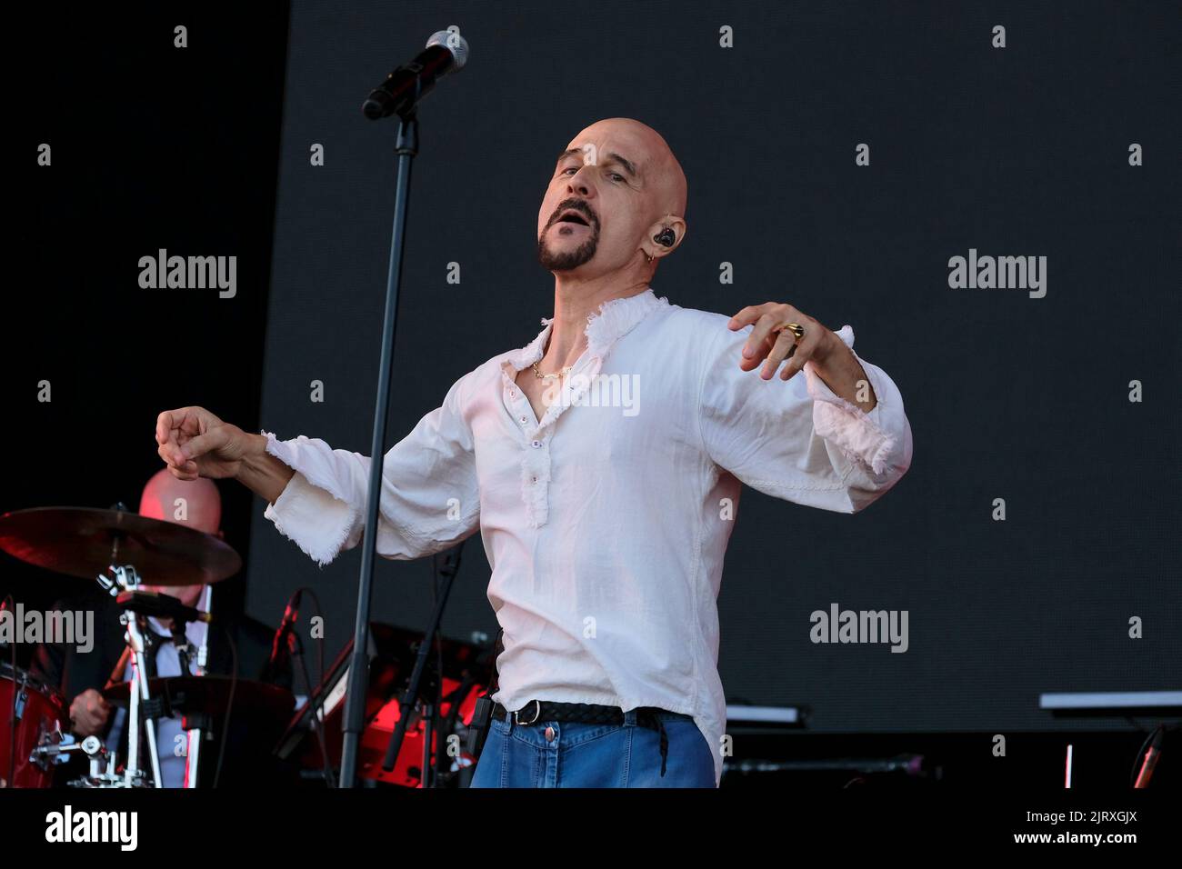 Singer, songwriter, dancer and actor Timothy John Booth aka Tim Booth ...