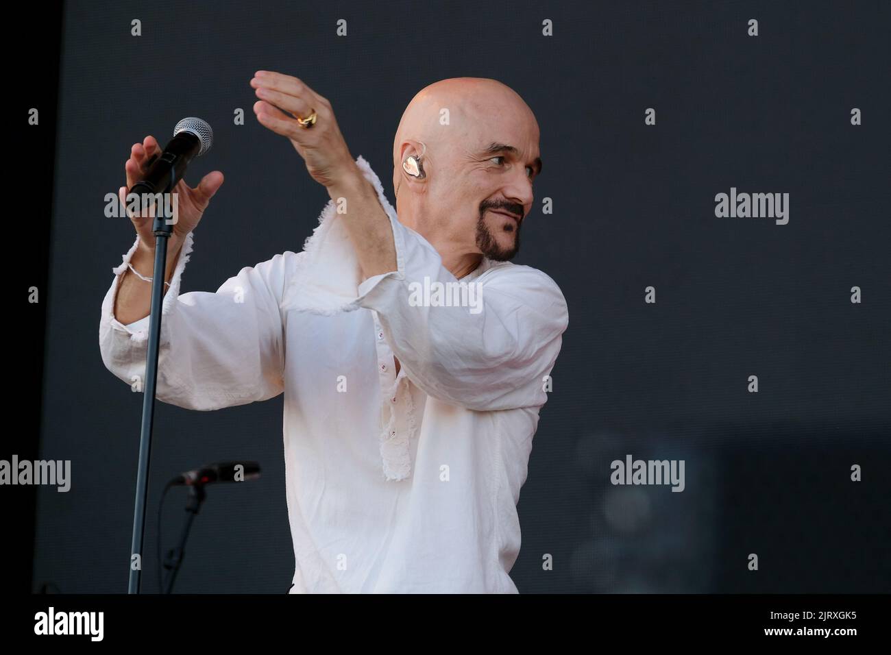Singer, songwriter, dancer and actor Timothy John Booth aka Tim Booth ...
