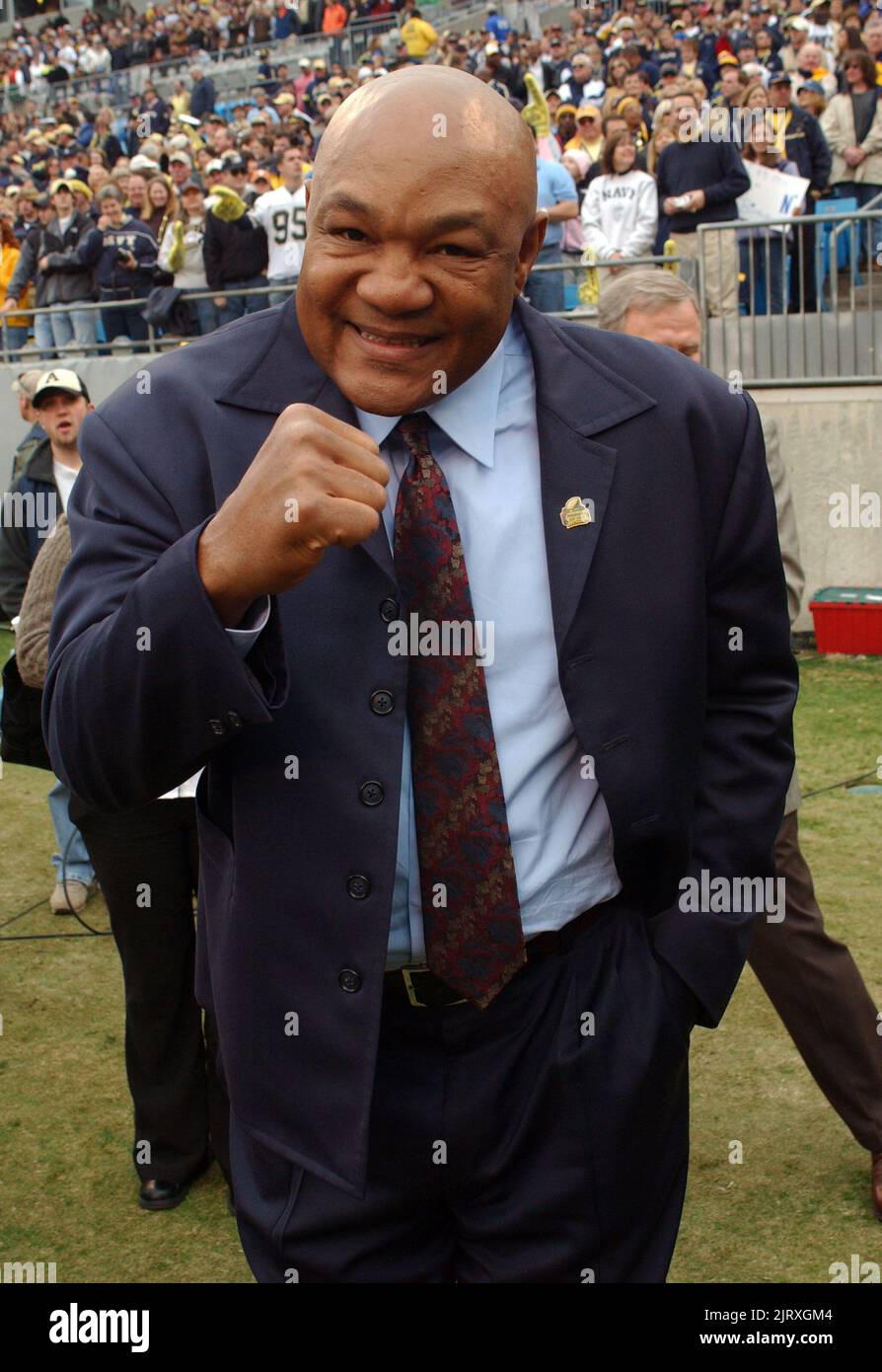 Meineke george foreman hi-res stock photography and images - Alamy