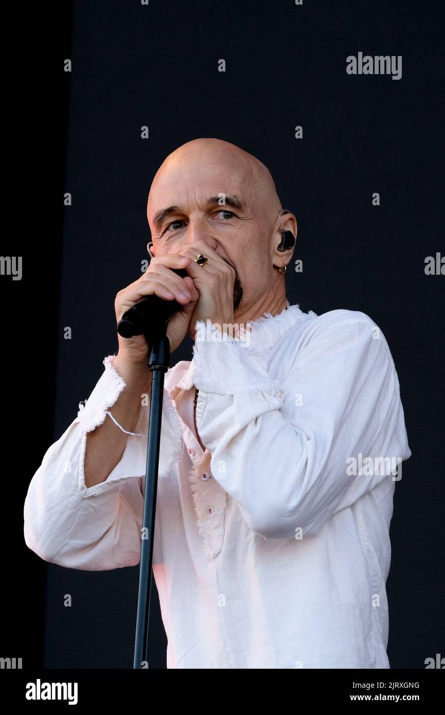 Singer, songwriter, dancer and actor Timothy John Booth aka Tim Booth ...