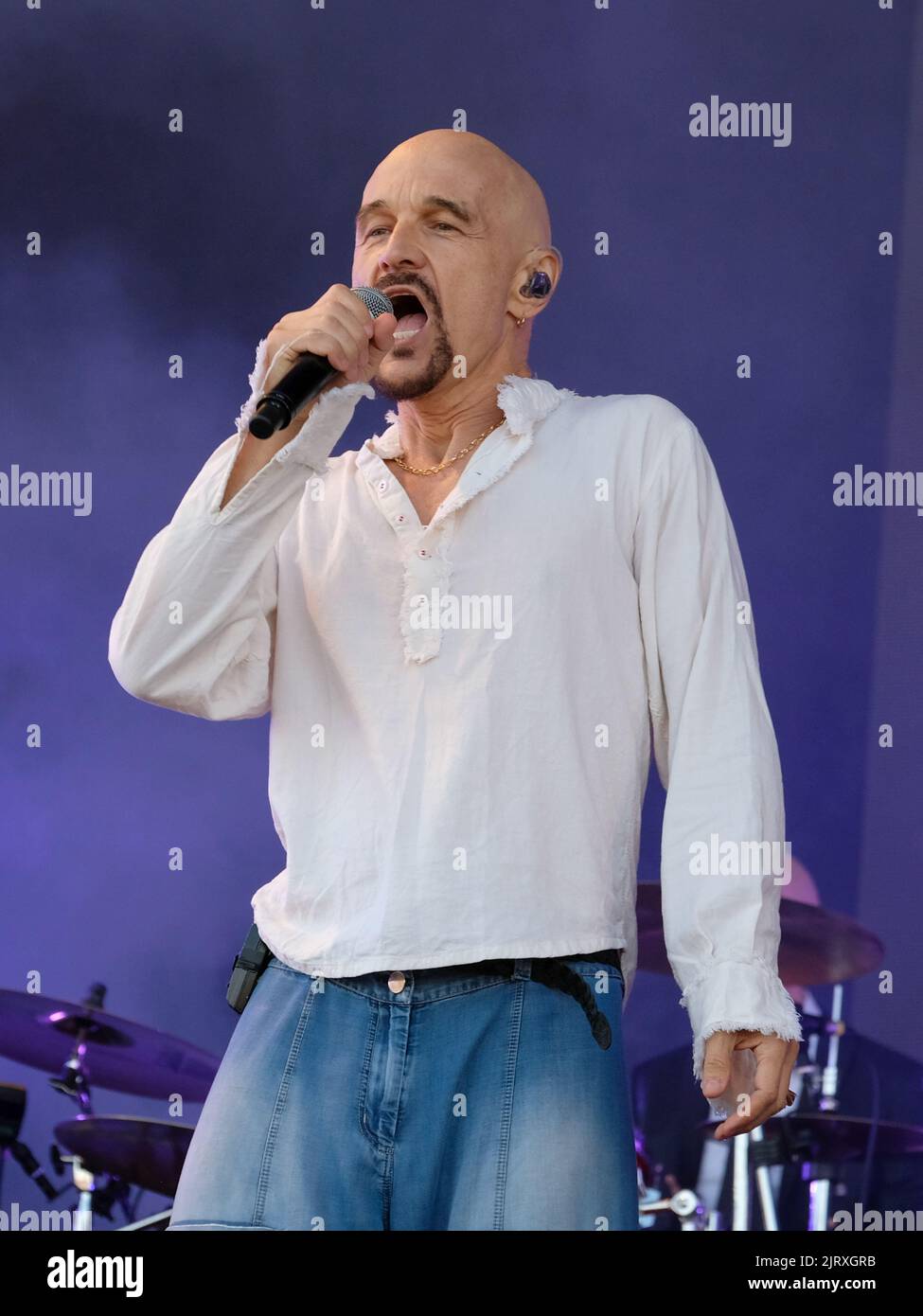 Singer, songwriter, dancer and actor Timothy John Booth aka Tim Booth ...