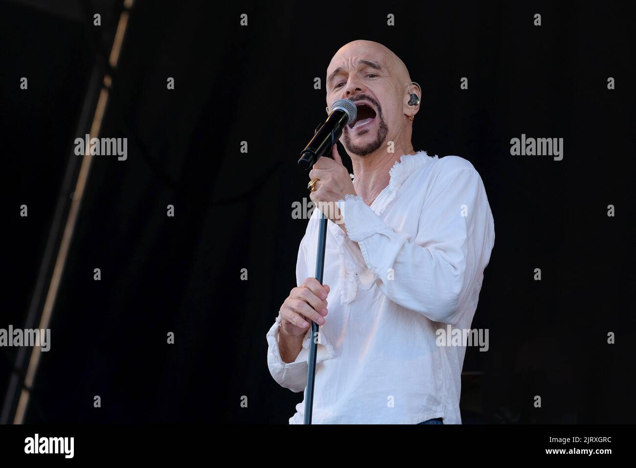 Singer, songwriter, dancer and actor Timothy John Booth aka Tim Booth ...