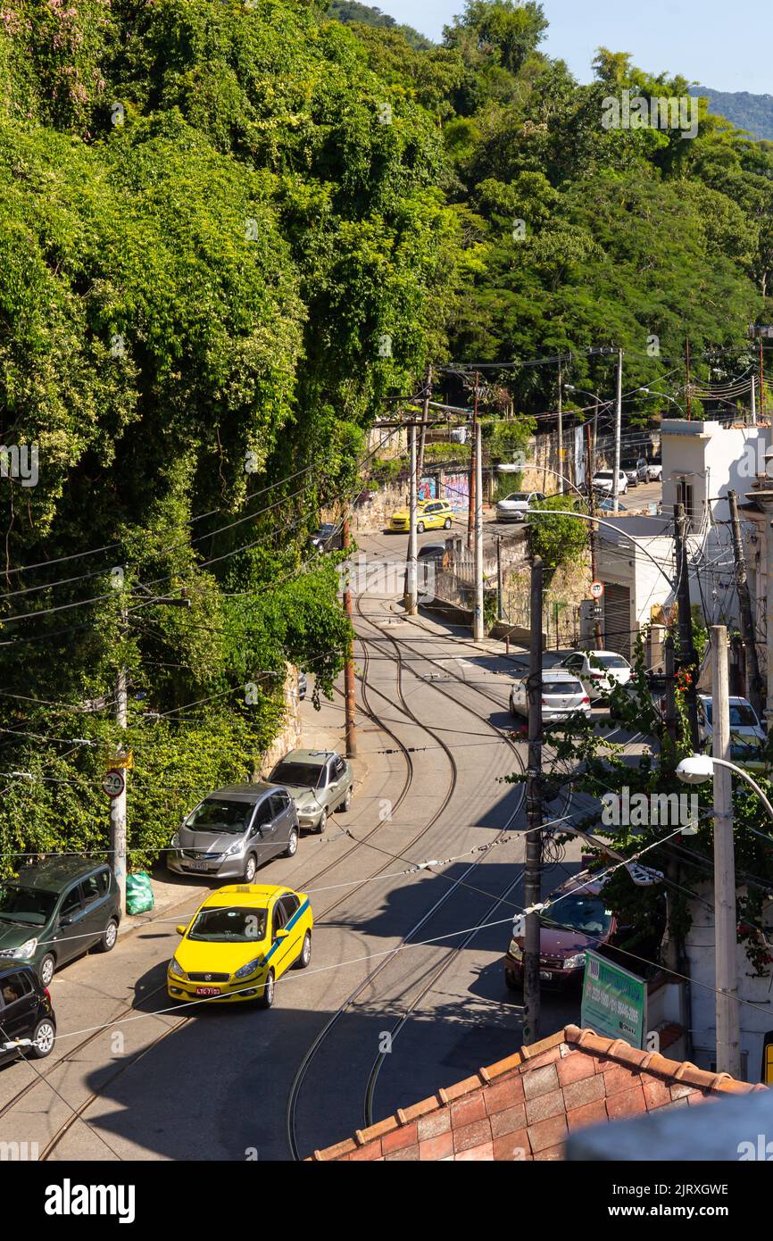 Rio santa teresa largo dos guimaraes hi-res stock photography and ...
