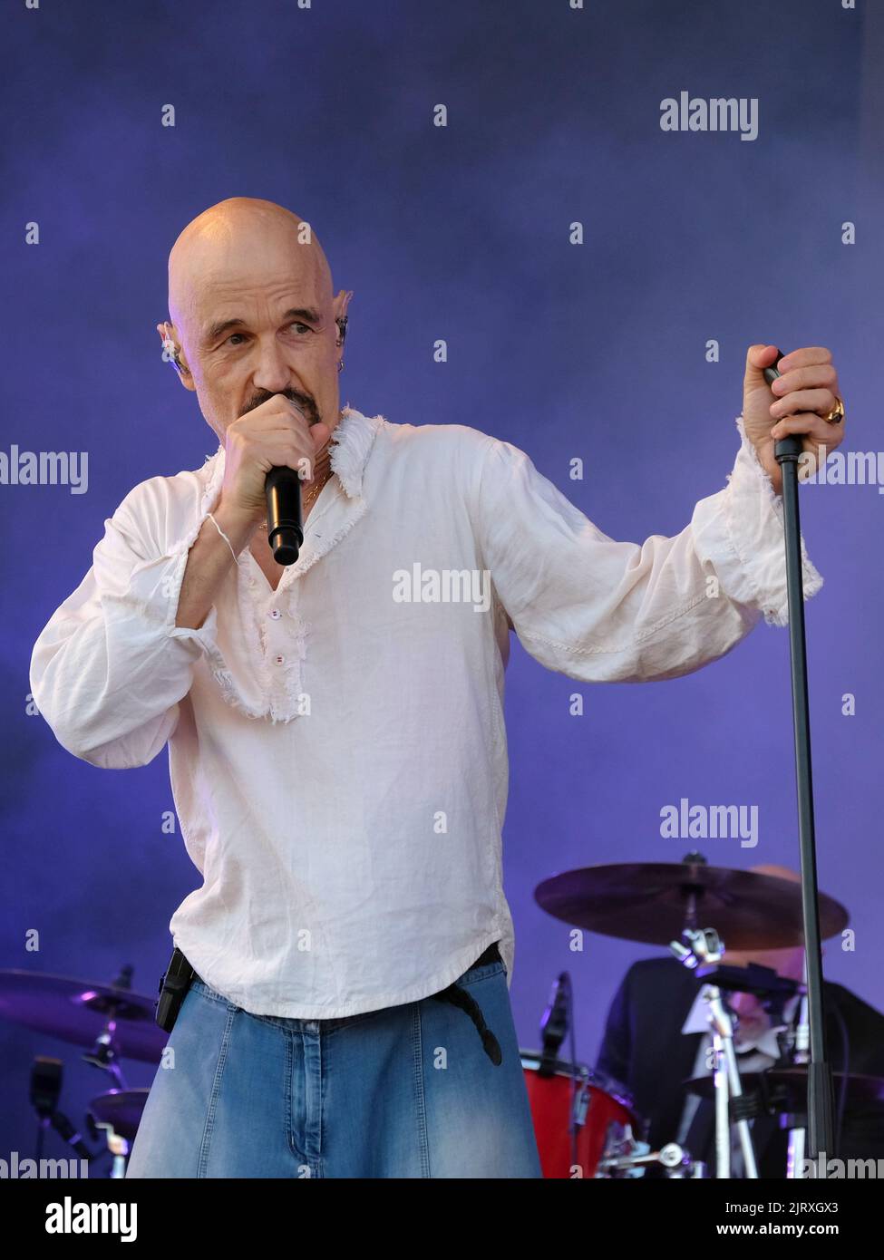 Singer, songwriter, dancer and actor Timothy John Booth aka Tim Booth ...