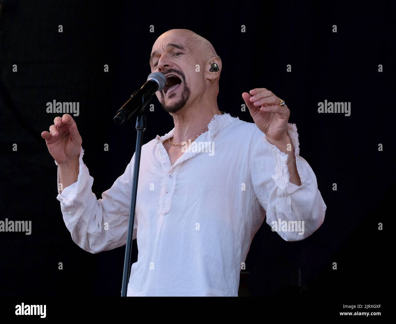 Singer, songwriter, dancer and actor Timothy John Booth aka Tim Booth ...