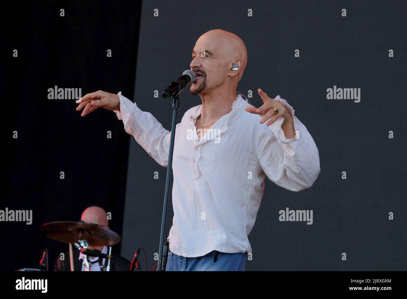Singer, songwriter, dancer and actor Timothy John Booth aka Tim Booth ...