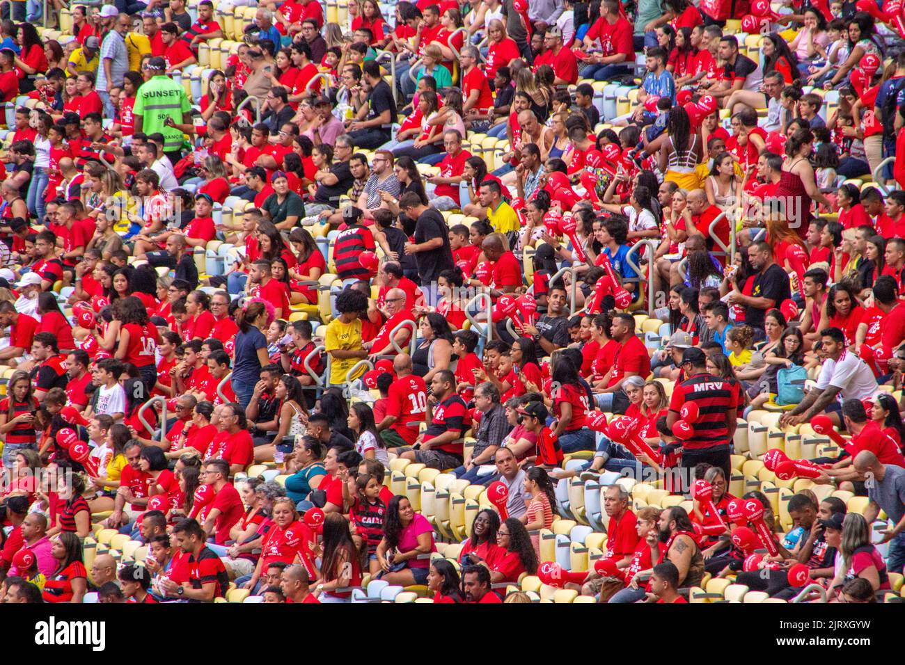 Mario Filho Stadium (Maracanã) in Rio de Janeiro, Brazil - December 27 ...