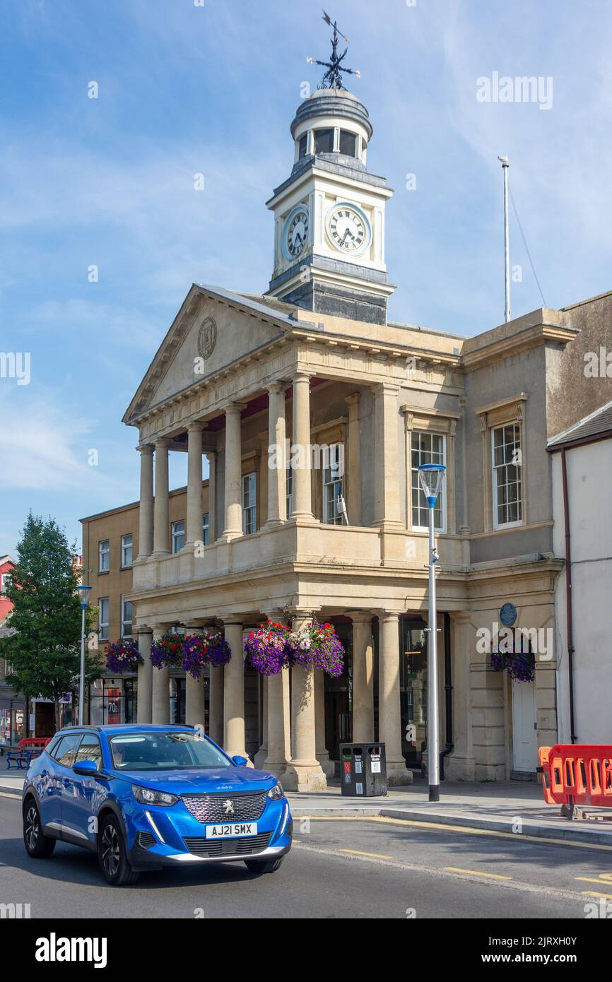 The Guildhall, Fore Street, Chard, Somerset, England, United Kingdom ...