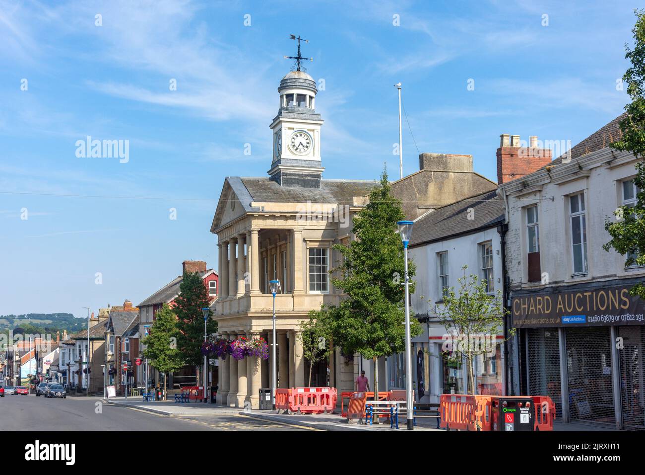 The Guildhall, Fore Street, Chard, Somerset, England, United Kingdom ...