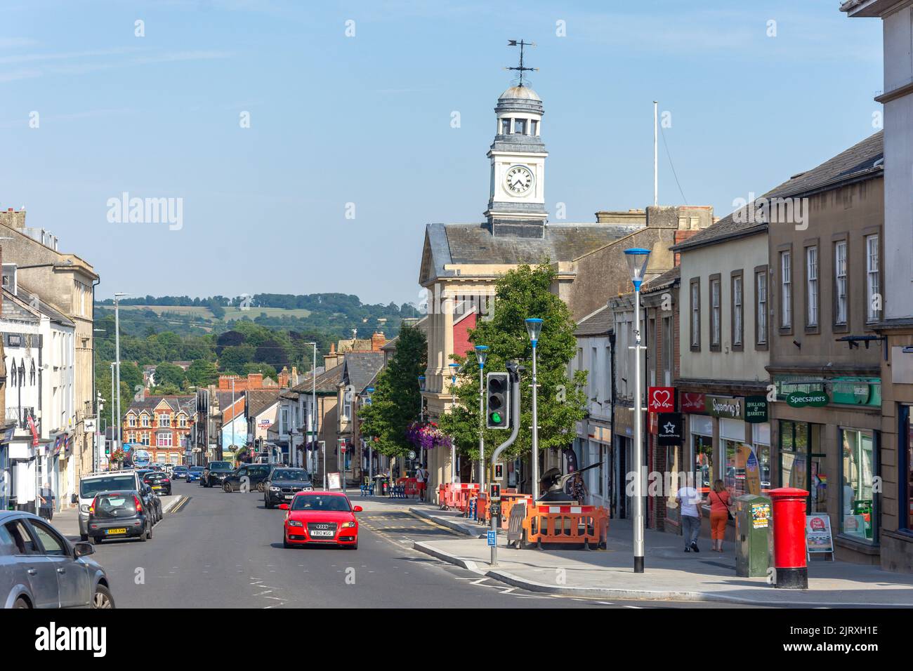 The Guildhall, Fore Street, Chard, Somerset, England, United Kingdom ...