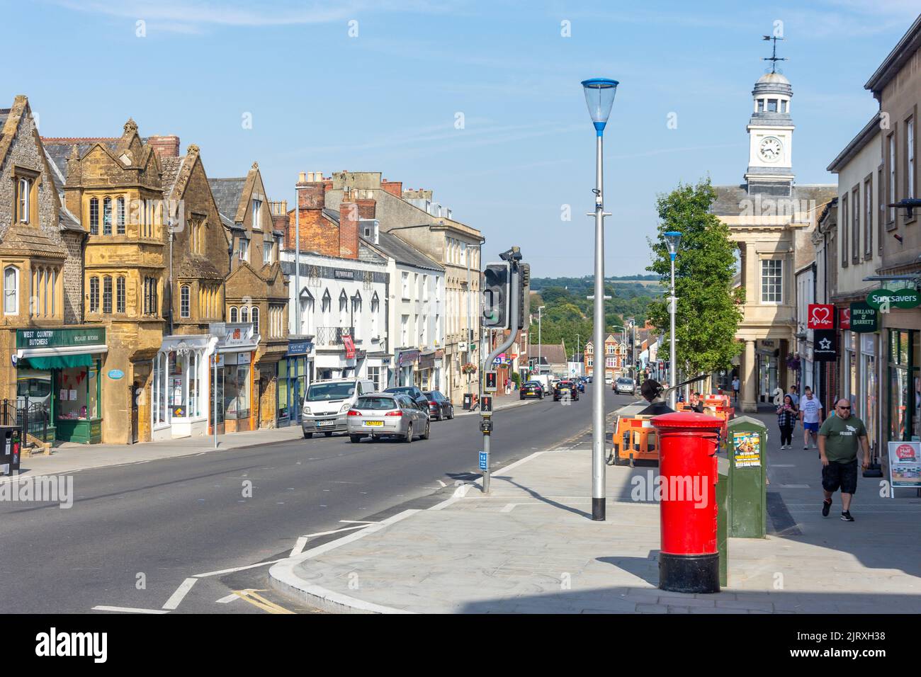 The Guildhall, Fore Street, Chard, Somerset, England, United Kingdom ...