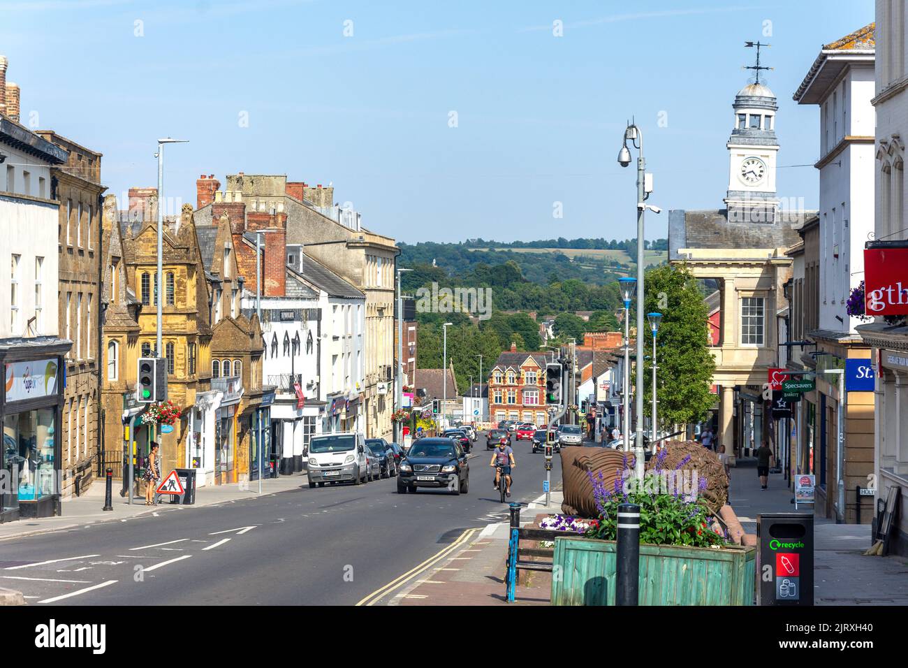 Chard fore street hi-res stock photography and images - Alamy