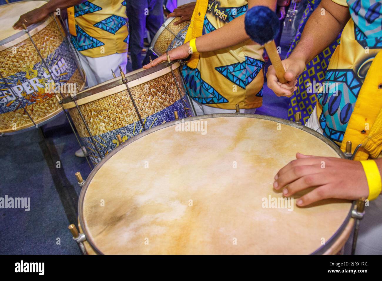 Technical rehearsal in Rio de Janeiro, Brazil - February 24, 2019 ...