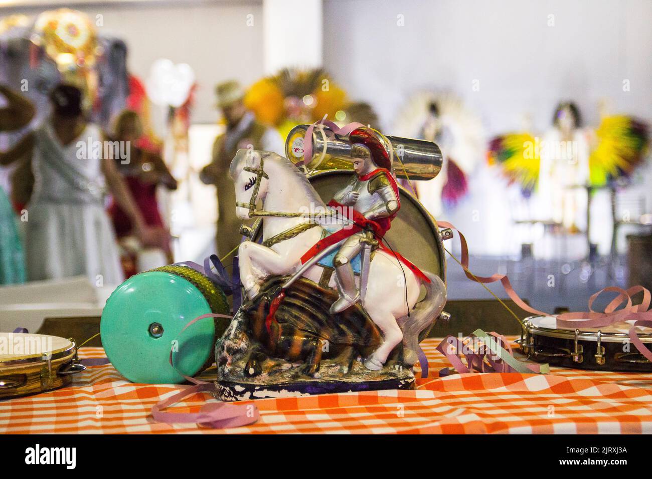 Image of the saint known in Catholicism as Saint George Warrior, Rio de ...