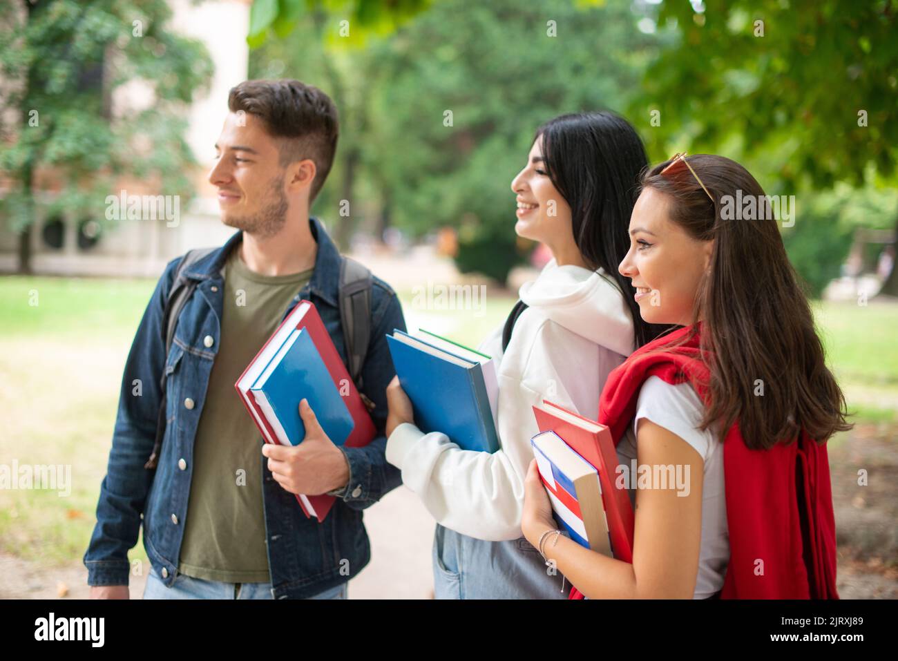 Group students study senior hi-res stock photography and images - Alamy