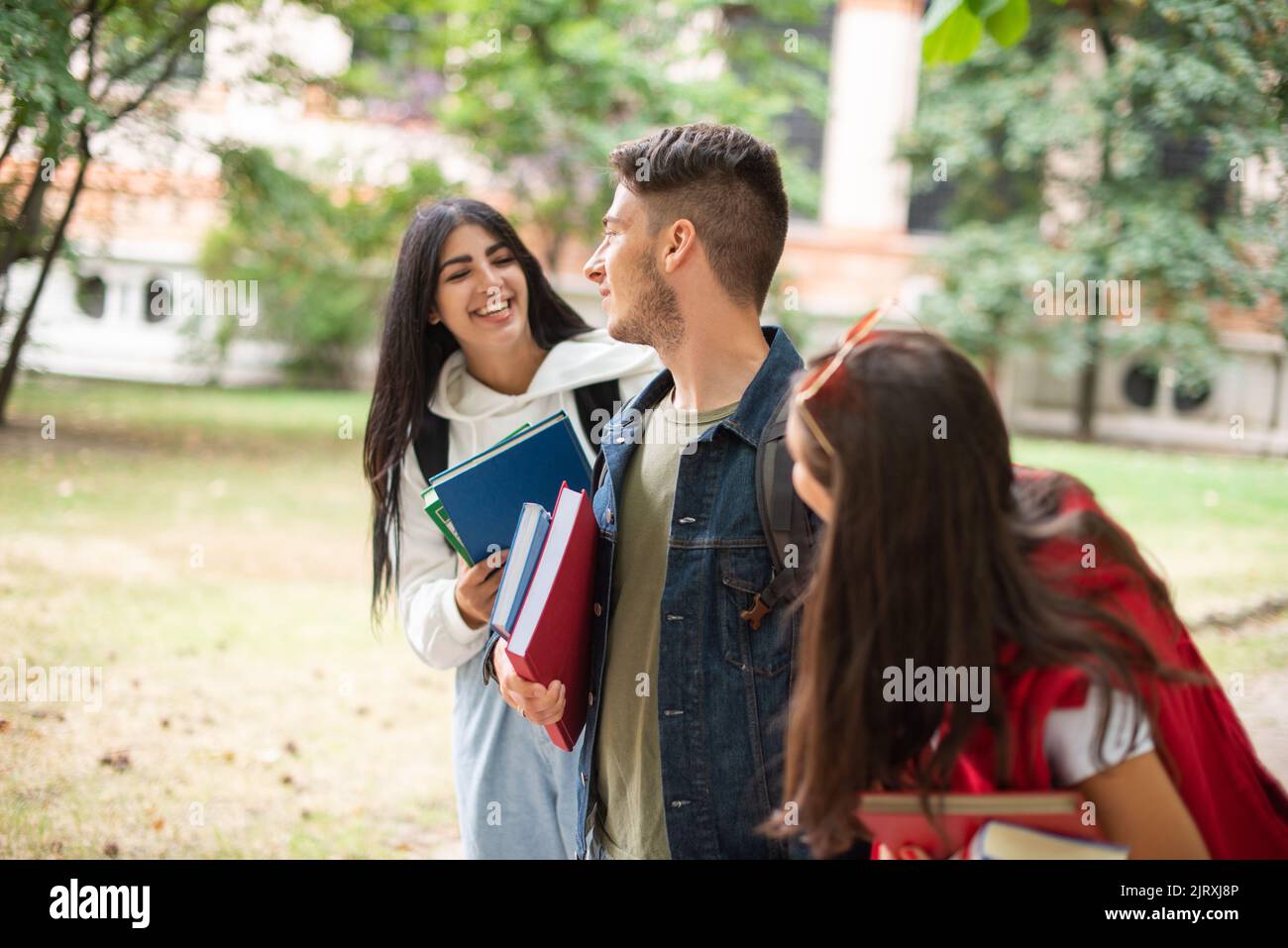 Group students study senior hi-res stock photography and images - Alamy