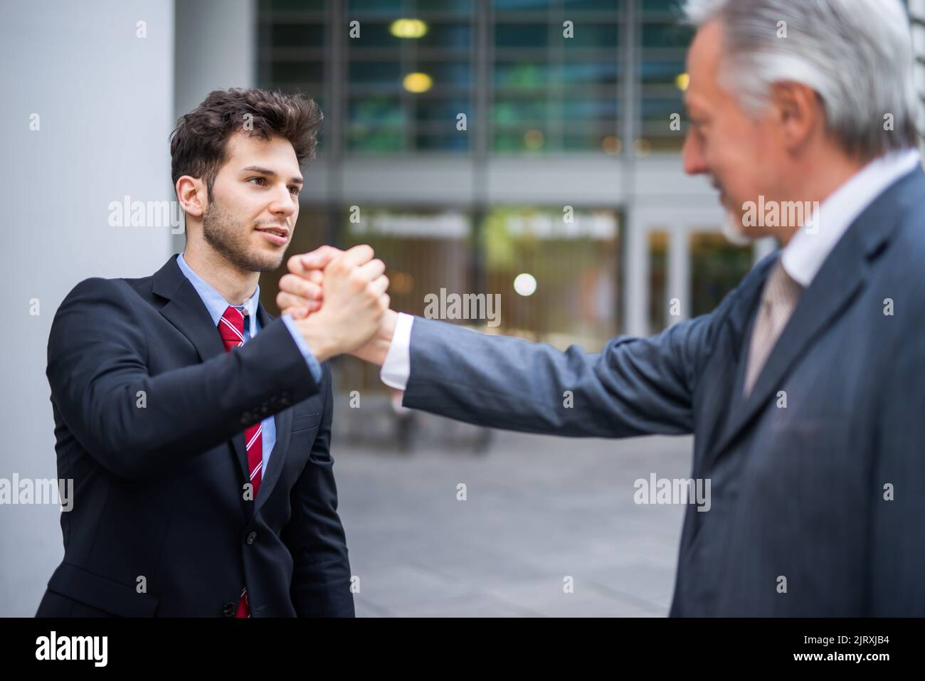 Guy hand hands successful hi-res stock photography and images - Alamy