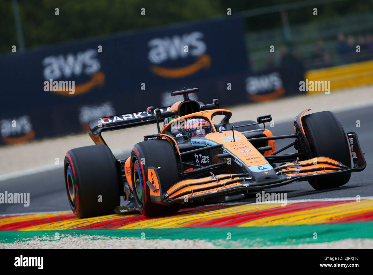 Spa, Belgium. 26th Aug, 2022. Circuit National de Francorchamps ...