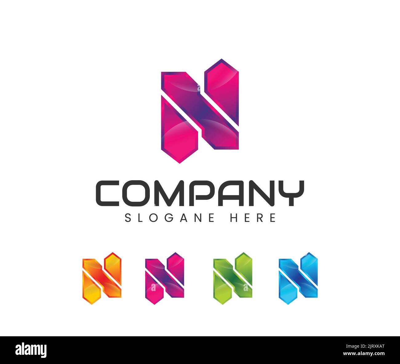 Creative and modern N letter logo design. N. N Logo Design, Initial N ... Creative and modern N letter logo design. N. N Logo Design, Initial N ...