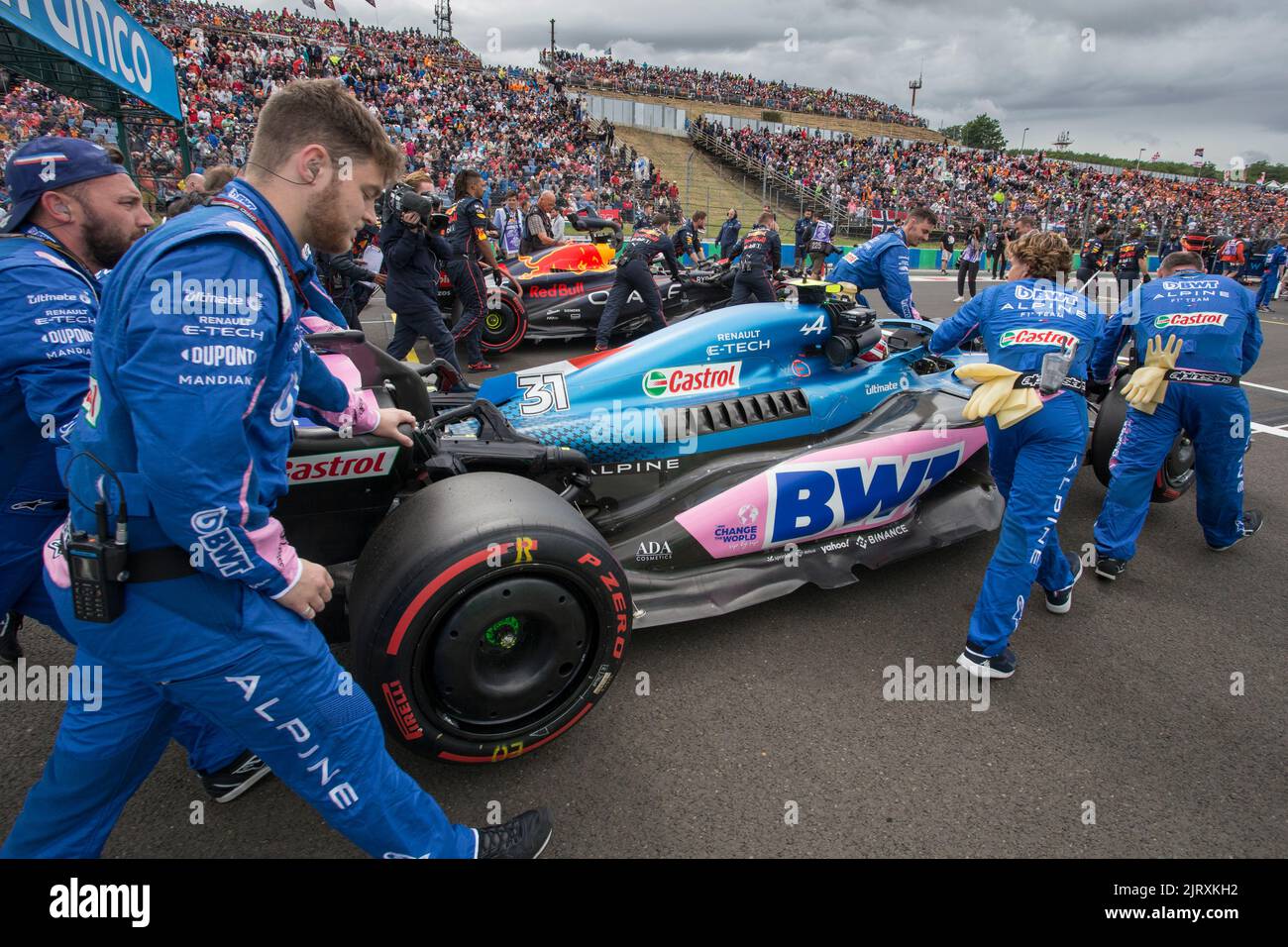 Mogyorod, Hungary. July 31th 2022. Formula 1 Hungarian Grand Prix at ...