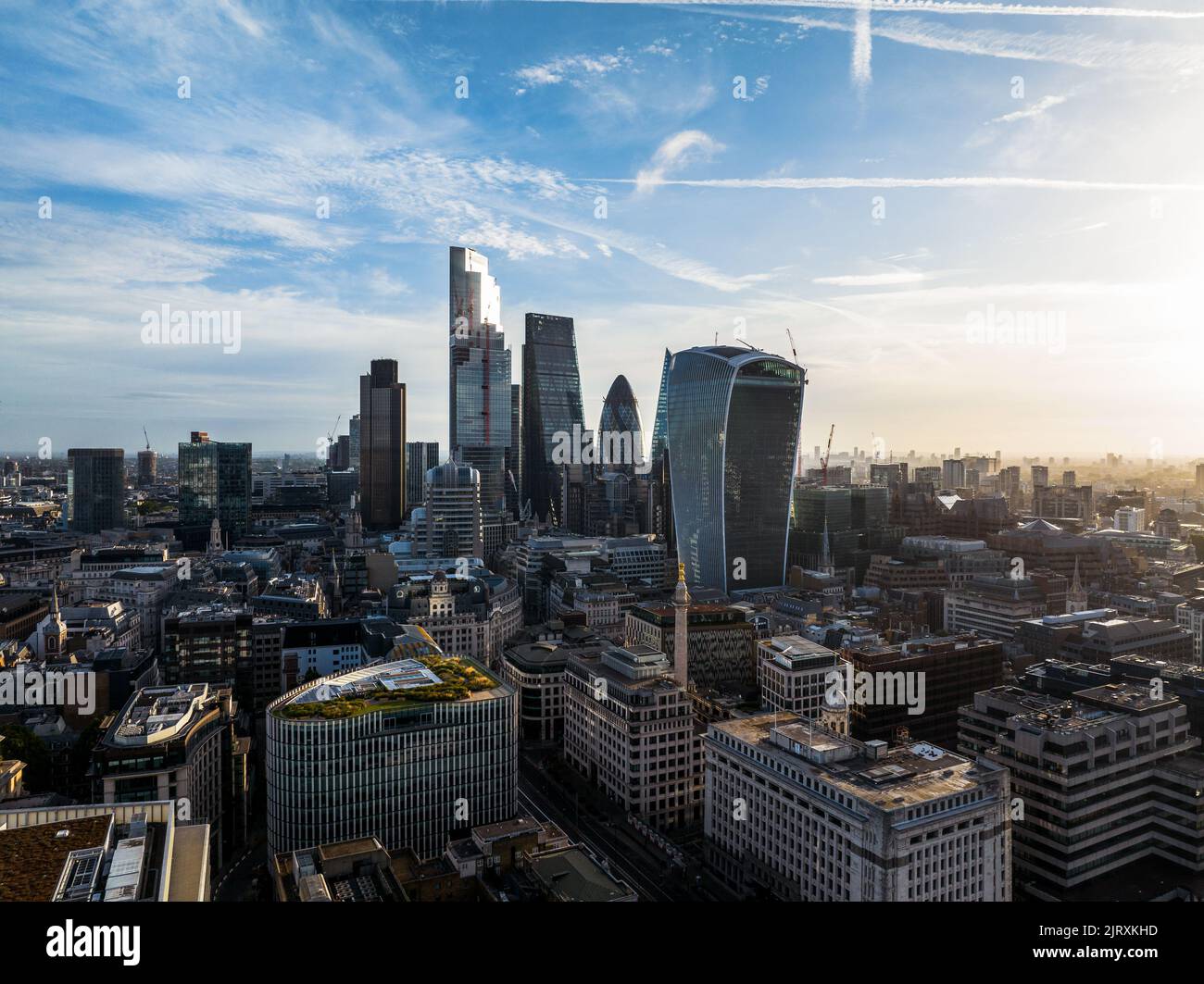 Aerial view of england hi-res stock photography and images - Alamy