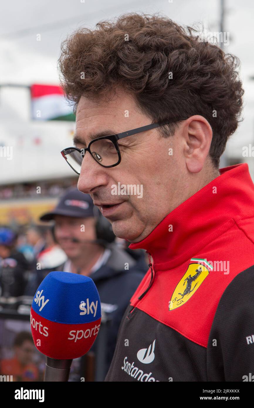 Mogyorod, Hungary. July 31th 2022. Formula 1 Hungarian Grand Prix at ...