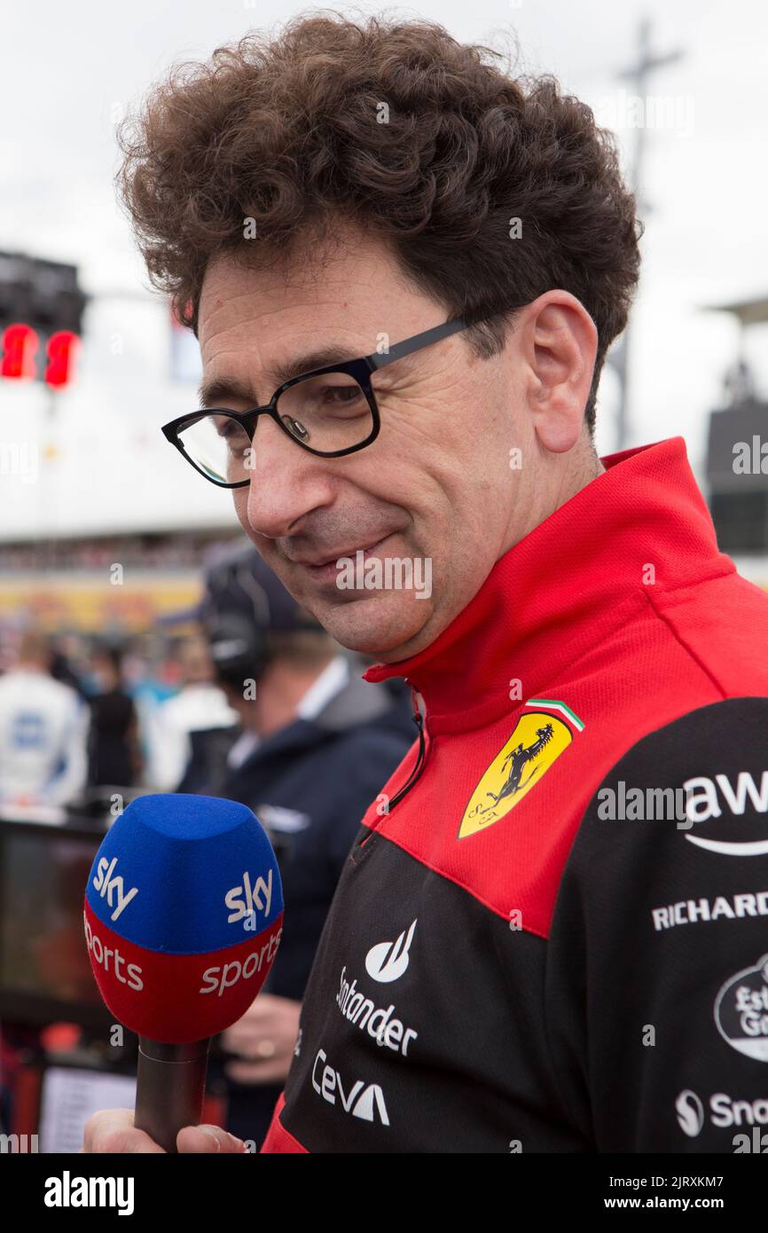 Sky sports f1 microphone hi-res stock photography and images - Alamy
