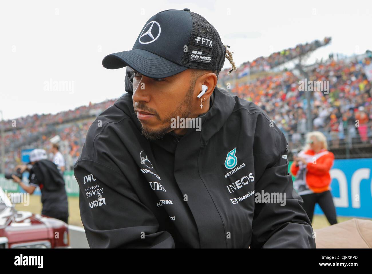 Mogyorod, Hungary. July 31th 2022. Formula 1 Hungarian Grand Prix at ...