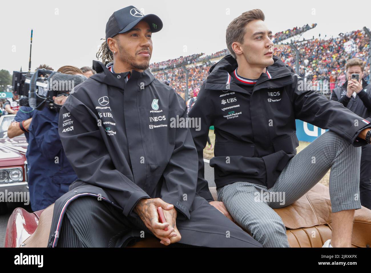 Mogyorod, Hungary. July 31th 2022. Formula 1 Hungarian Grand Prix at ...