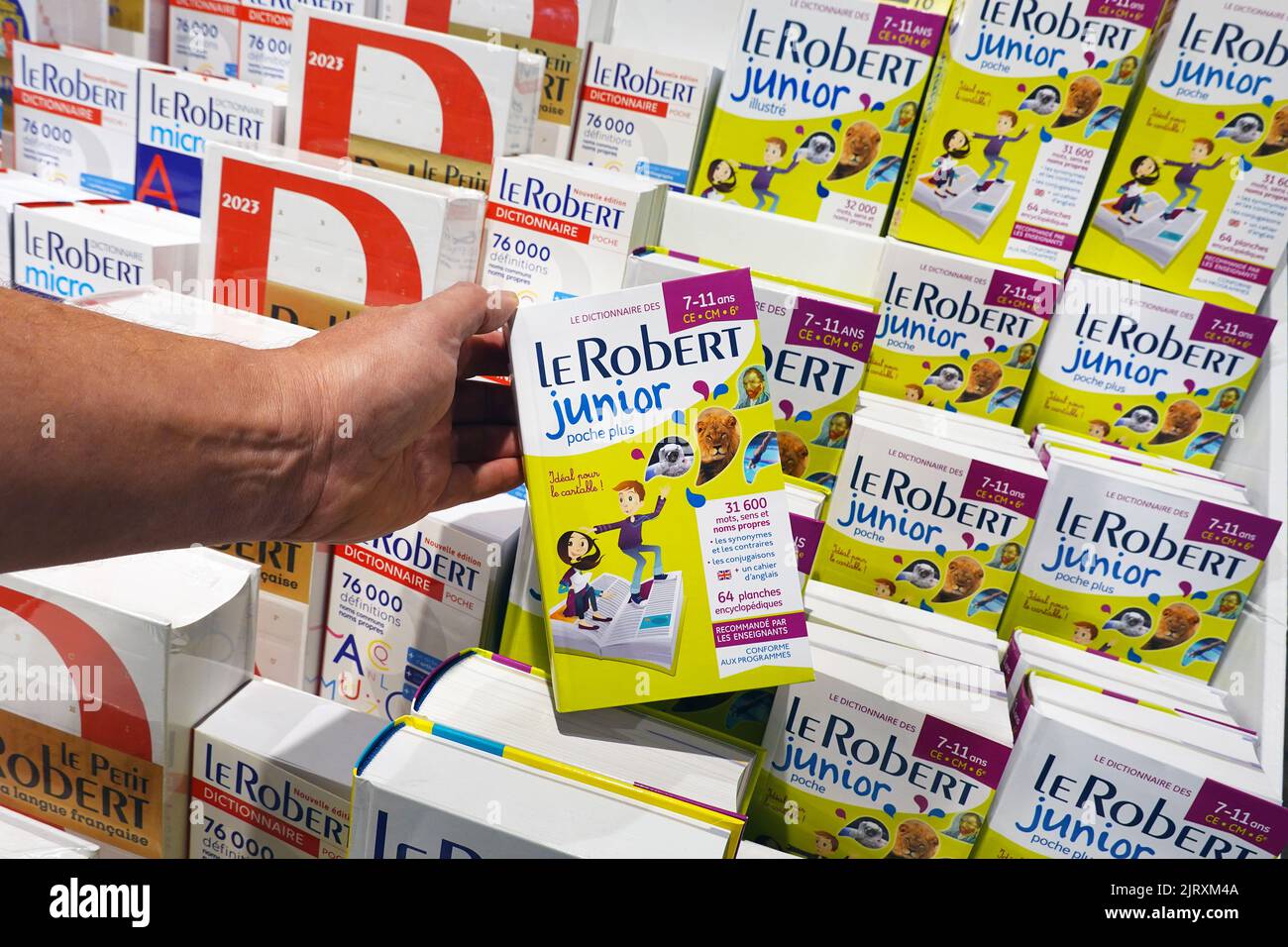 Le robert france hi-res stock photography and images - Alamy