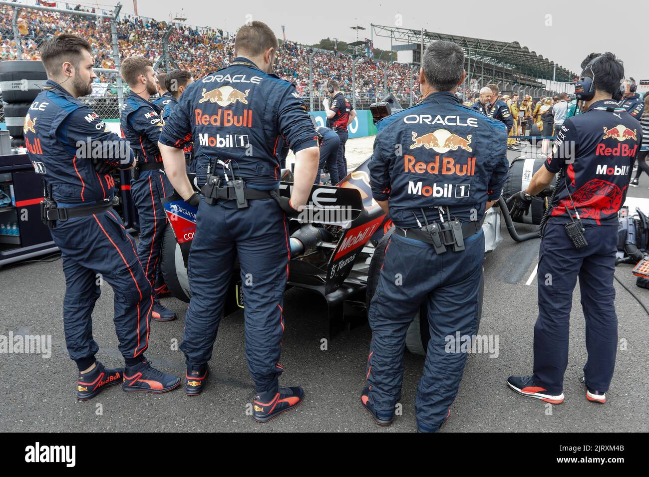 Mogyorod, Hungary. July 31th 2022. Formula 1 Hungarian Grand Prix at ...