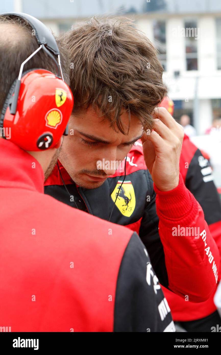 Mogyorod, Hungary. July 31th 2022. Formula 1 Hungarian Grand Prix at ...