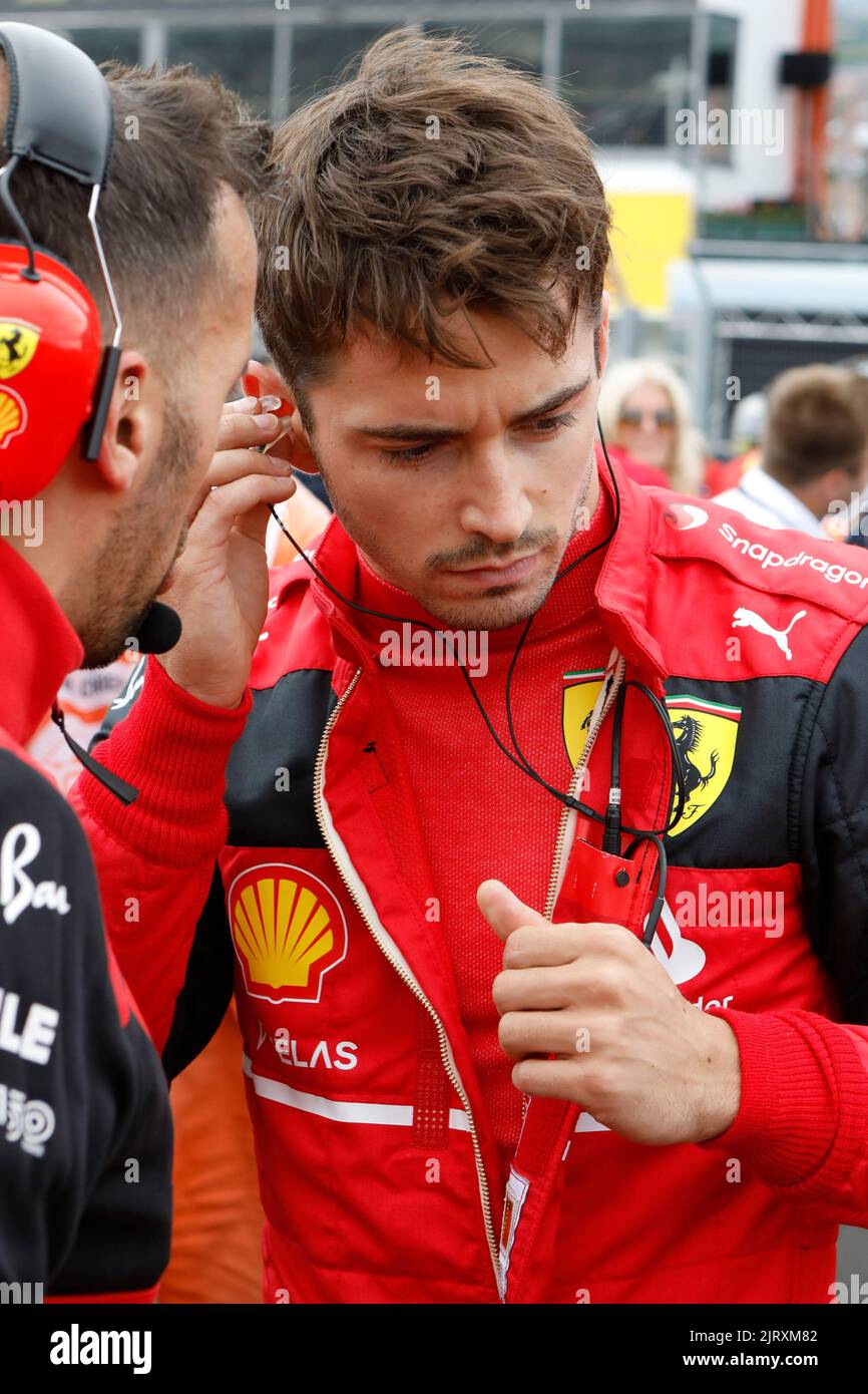 Mogyorod, Hungary. July 31th 2022. Formula 1 Hungarian Grand Prix at ...