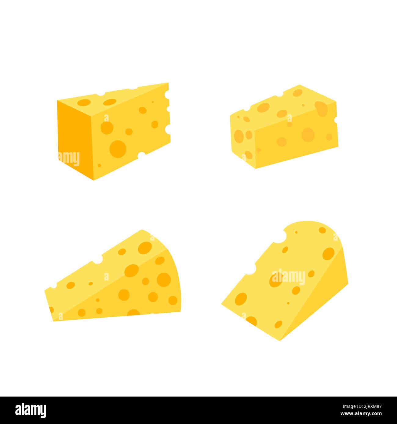 Shapes for cheese Cut Out Stock Images & Pictures - Alamy
