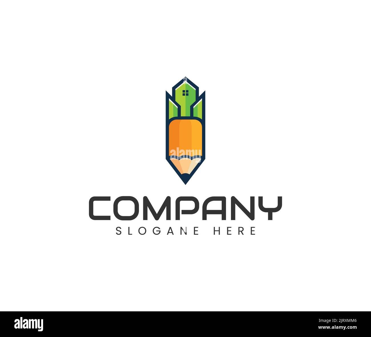 Creative building logo design vector template modern logo concept ...